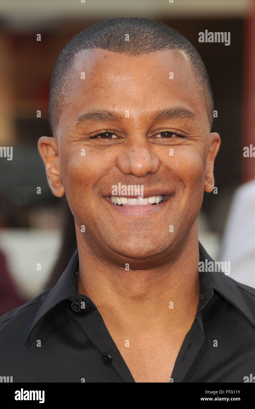 Westwood, CA, USA. 28th Mar, 2016. Yanic Truesdale. ''The Boss'' Los ...