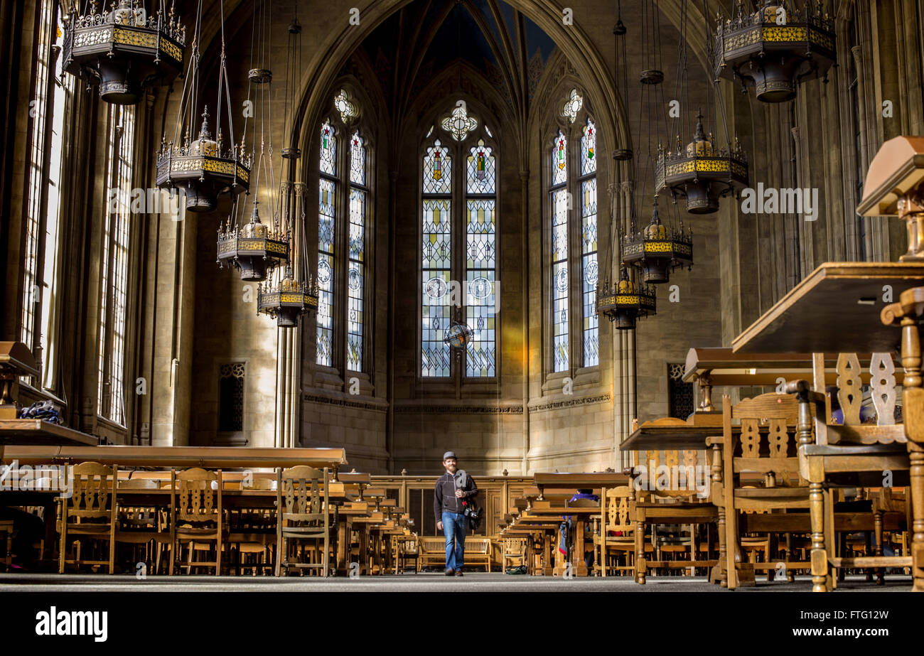 Suzzallo library hi-res stock photography and images - Alamy