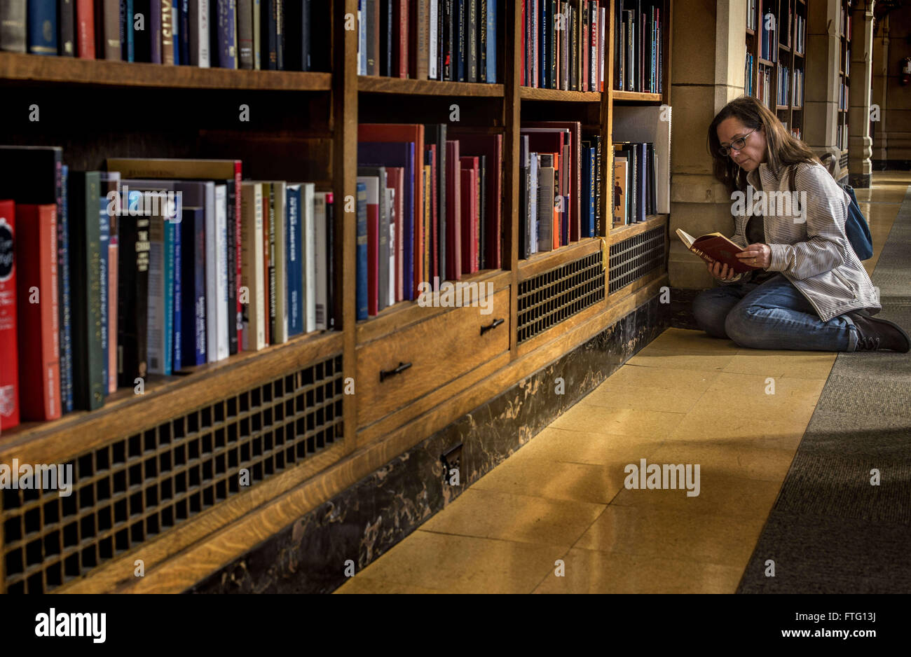 Suzzallo library hi-res stock photography and images - Alamy