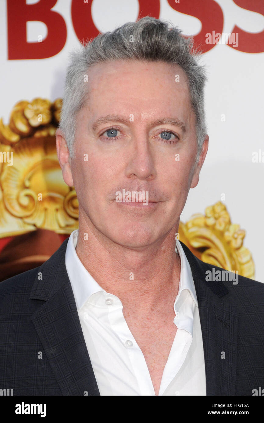 Westwood, CA, USA. 28th Mar, 2016. Michael McDonald. ''The Boss'' Los ...