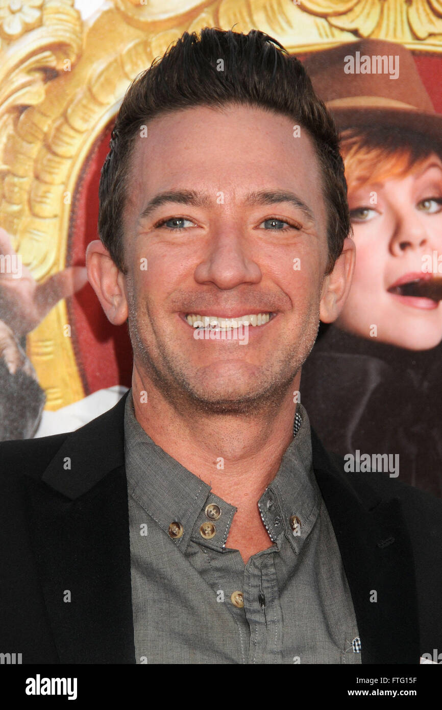 Westwood, CA, USA. 28th Mar, 2016. David Faustino. ''The Boss'' Los ...
