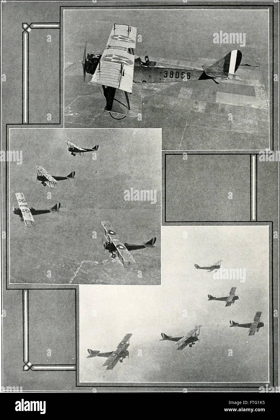 The Curtiss JN-4, also known as the 'Jenny,' was a World War I biplane ...