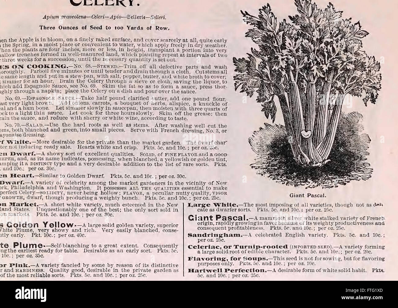 The catalog of D. Landreth Seed Company provides a wide range of seeds ...