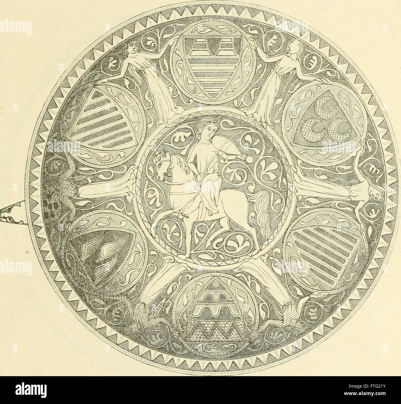 This 1899 German work explores the courtly life during the time of the ...