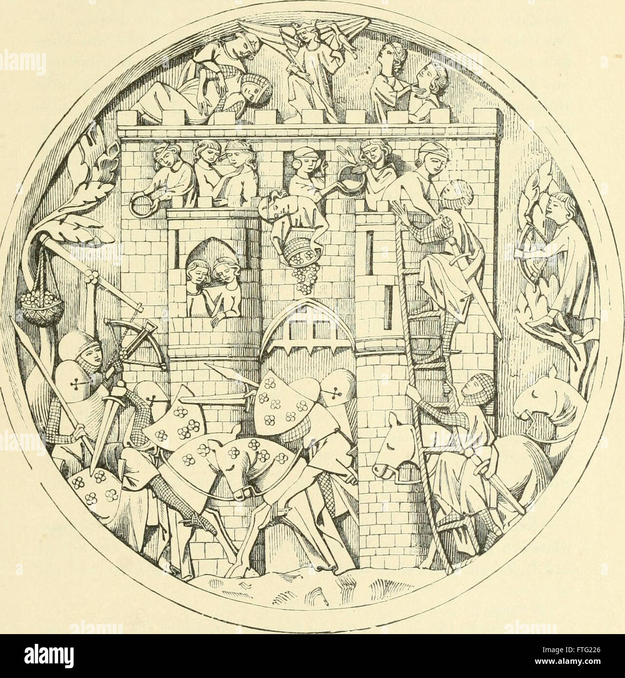 'Das Höfische Leben zur Zeit der Minnesinger' (1899) is a historical ...