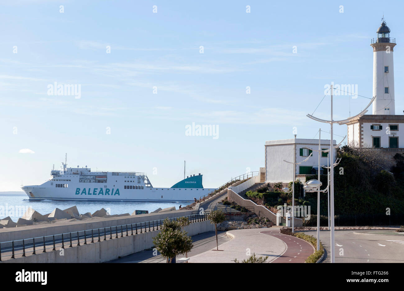 Baleares ship spanish hi-res stock photography and images - Alamy