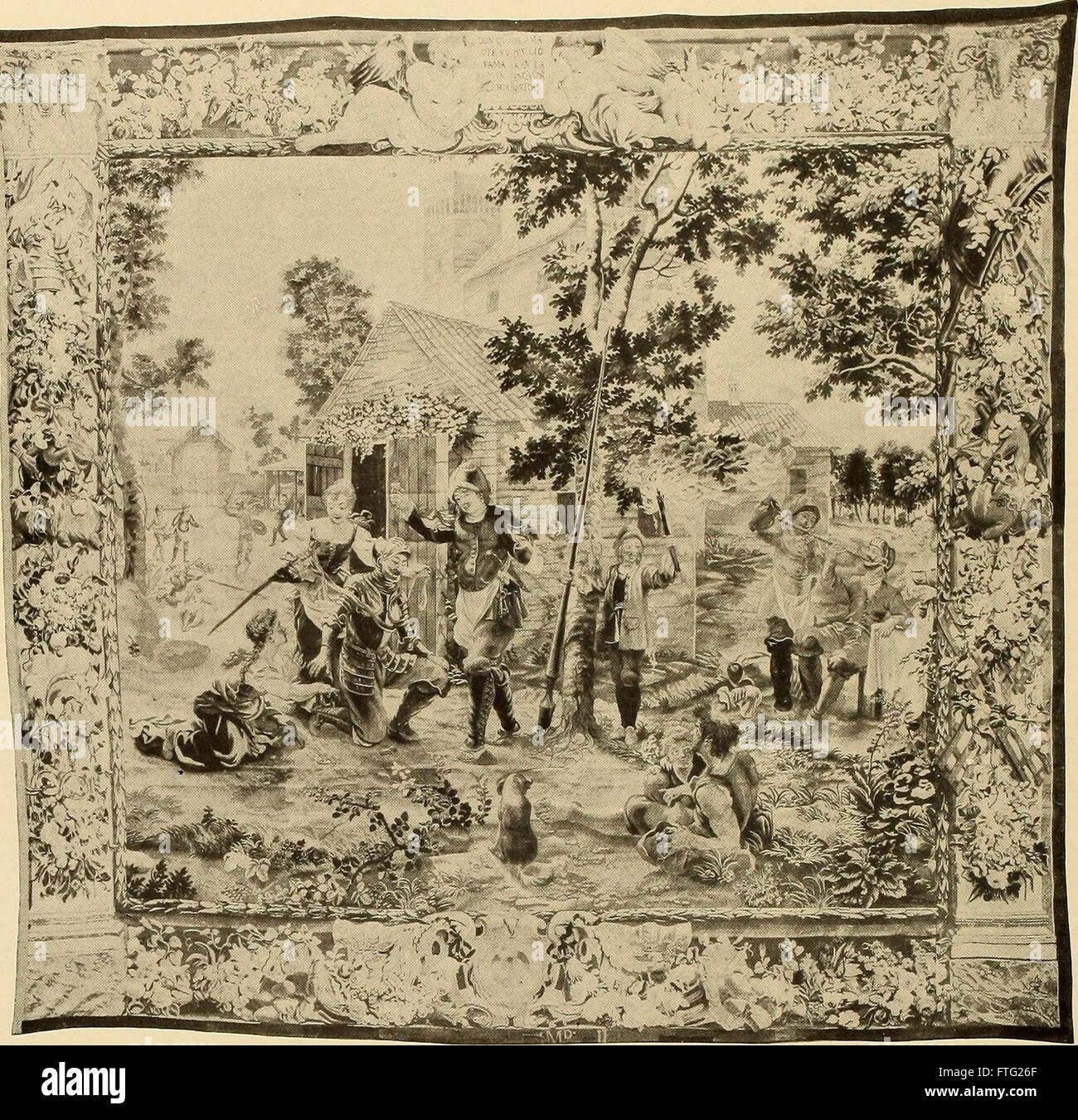 This illustrated book explores decorative textiles used in home ...