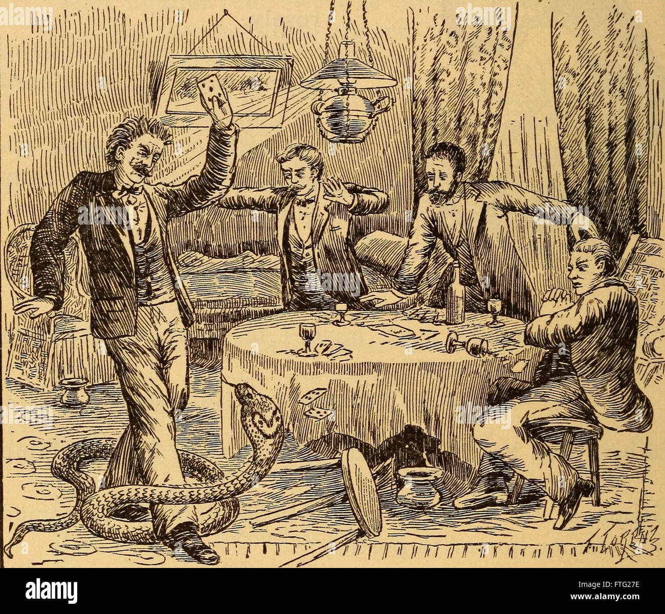 Delsarte recitation book and directory (1890 Stock Photo - Alamy