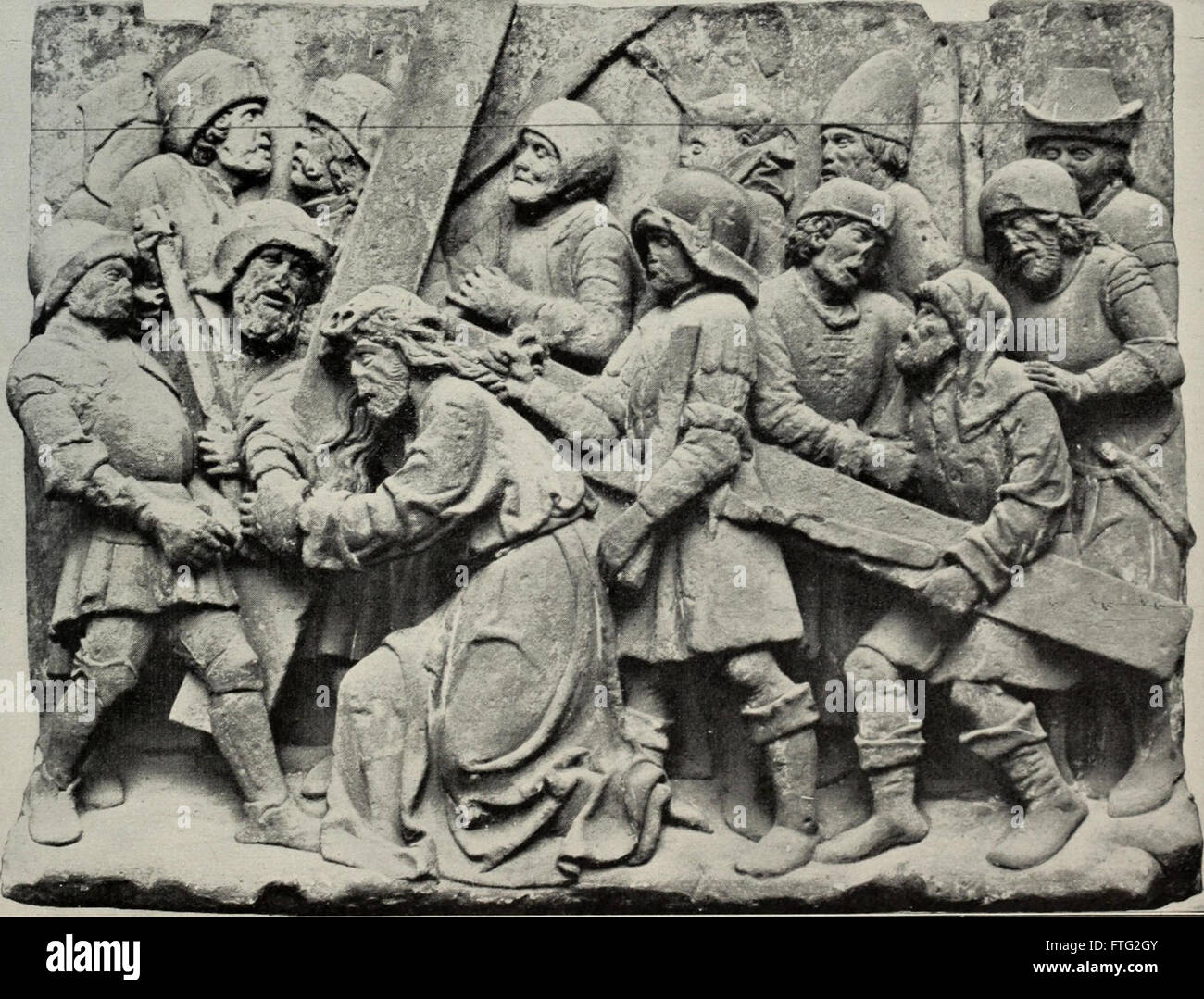 This 1909 work explores German medieval sculpture, detailing its ...