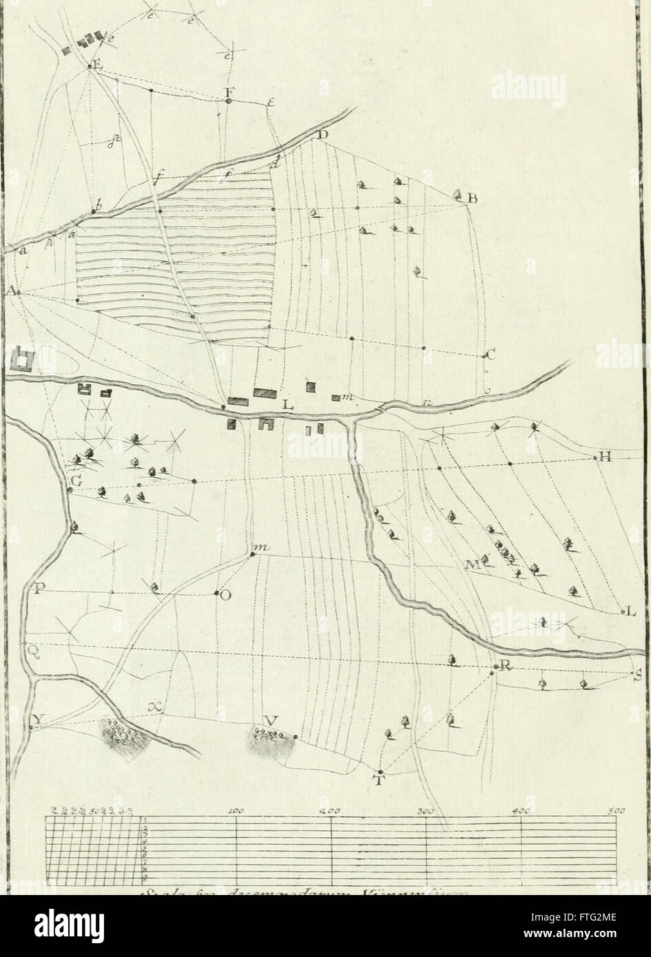 A treatise on the science of architectural drafting and the methods ...