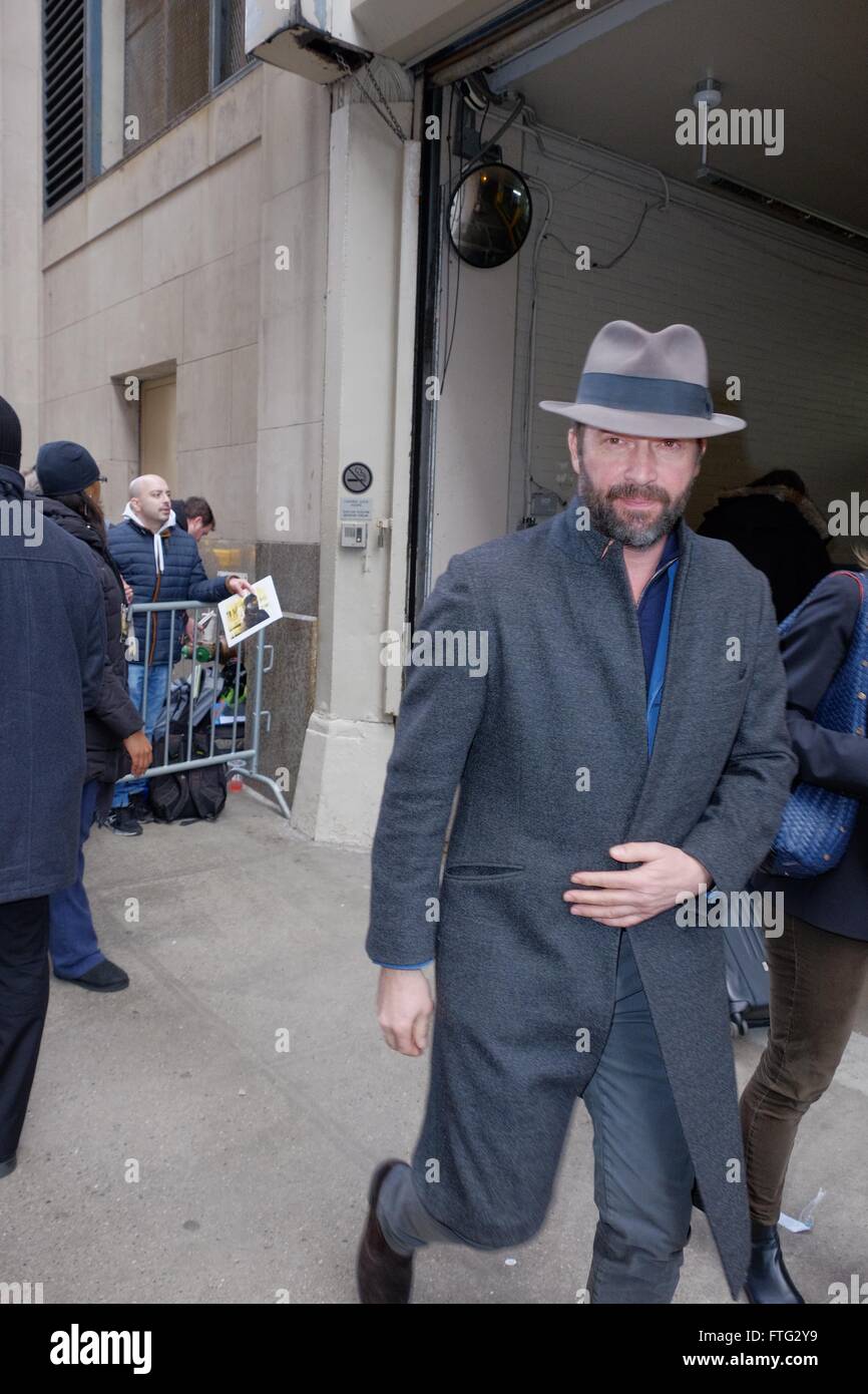 Celebrities at The Huffington Post Featuring: James Purefoy Where ...