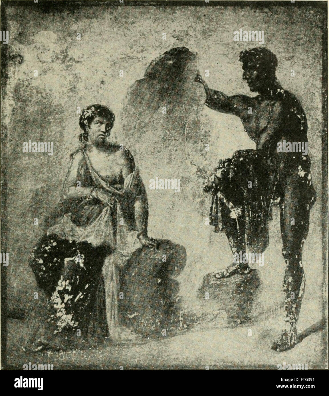 'Die Komposition der pompejanischen Wandgemälde' (1909) examines the ...