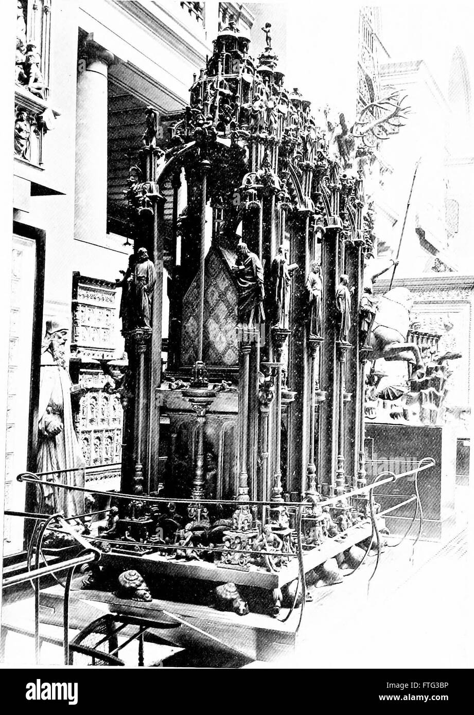 A 1910 work that explores the history and techniques of medieval metal ...