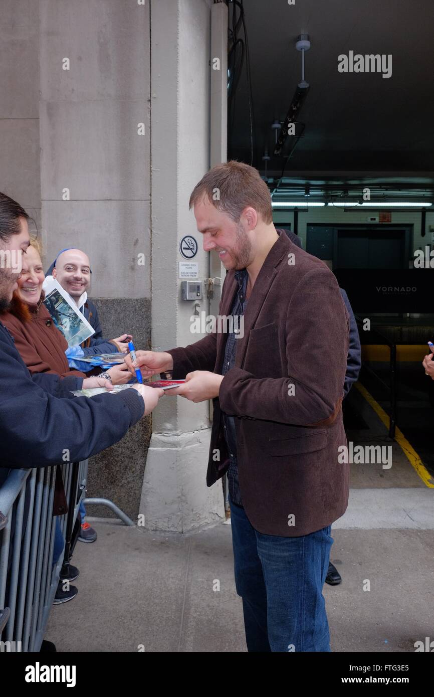 Celebrities at The Huffington Post Featuring: Jim Mickle Where ...