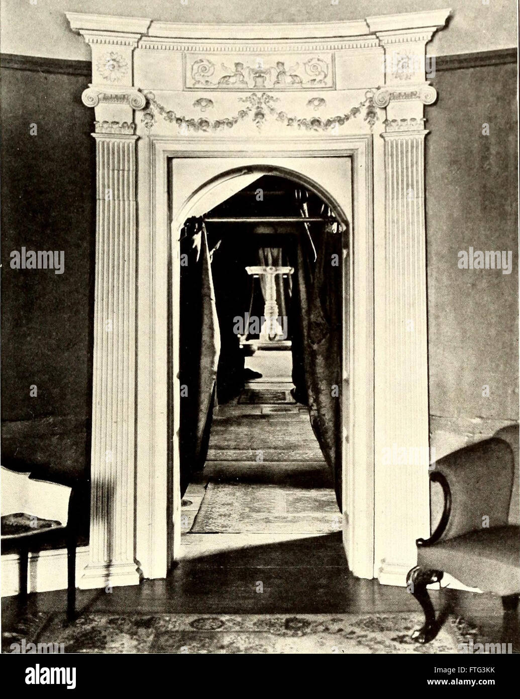 'Domestic Architecture of the American Colonies and Early Republic ...