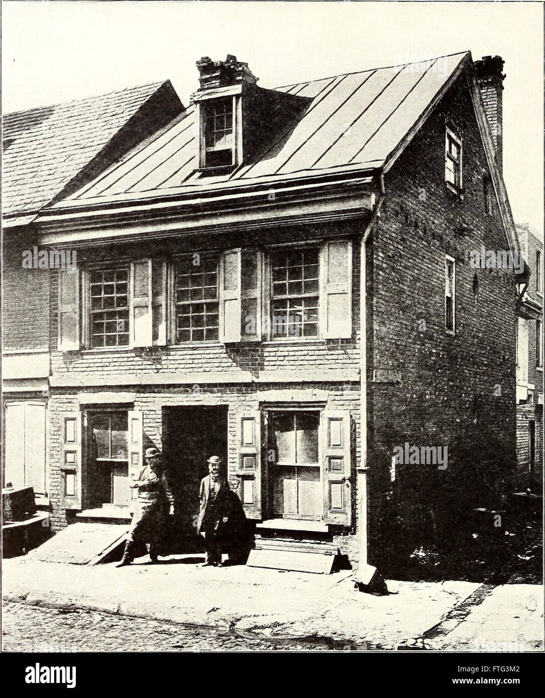 This 1922 work explores the domestic architectural styles of early ...