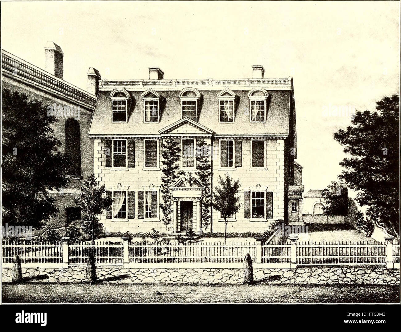 This 1922 text explores the domestic architecture of the American ...