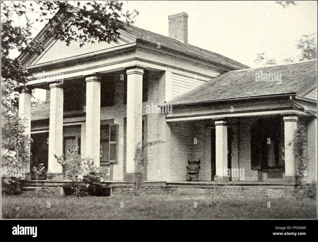 This 1922 work examines the domestic architecture of the American ...