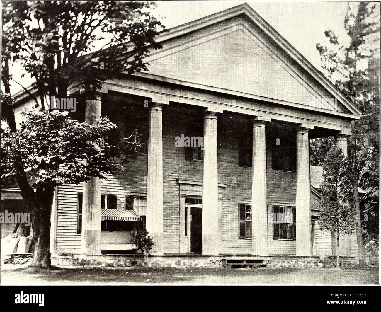 This 1922 work explores the domestic architecture of the American ...
