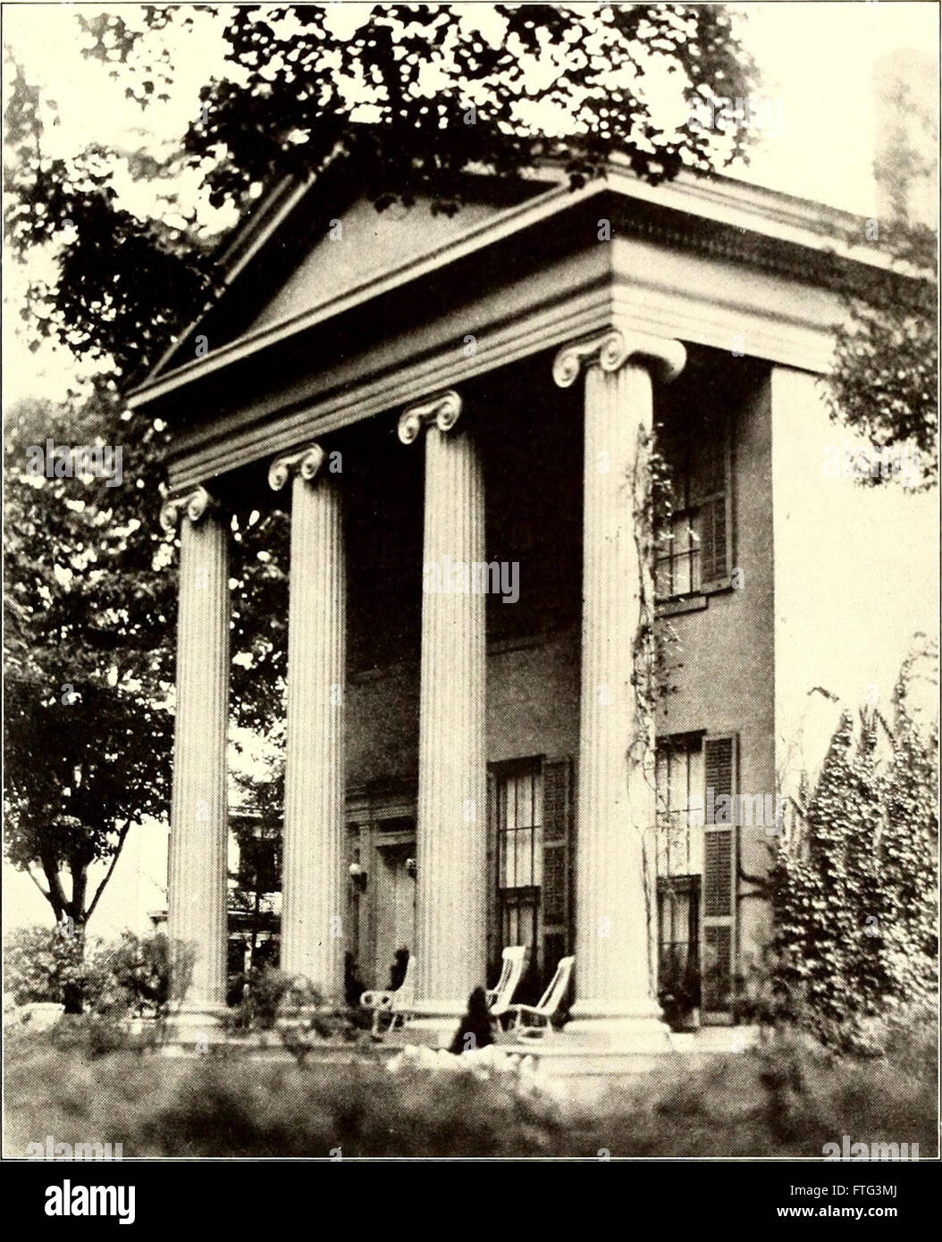 This 1922 work examines the development of domestic architecture in the ...