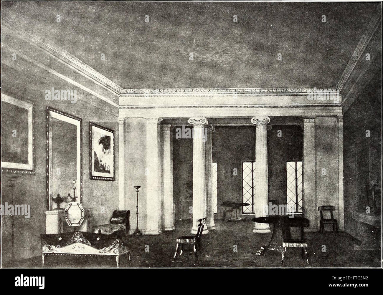 Domestic architecture of the American colonies and of the early ...