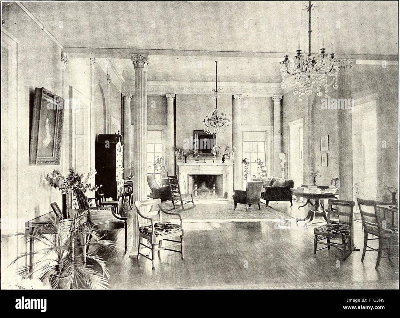 This work examines the domestic architecture of the American colonies ...