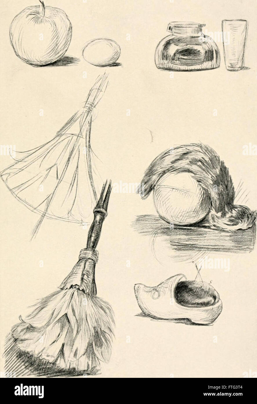 'Drawing for Beginners' (1920) is an instructional guide designed to ...