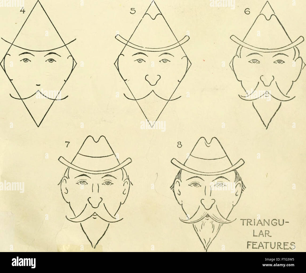 A 1921 instructional book providing step-by-step guidance on drawing ...