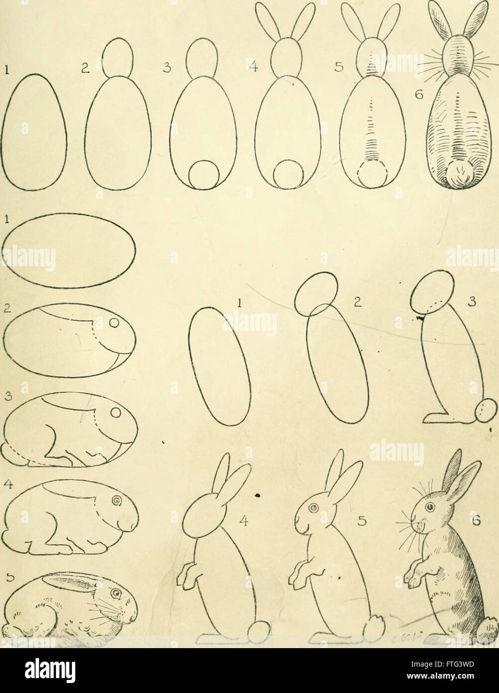 This 1921 guide provides young artists with step-by-step instructions ...