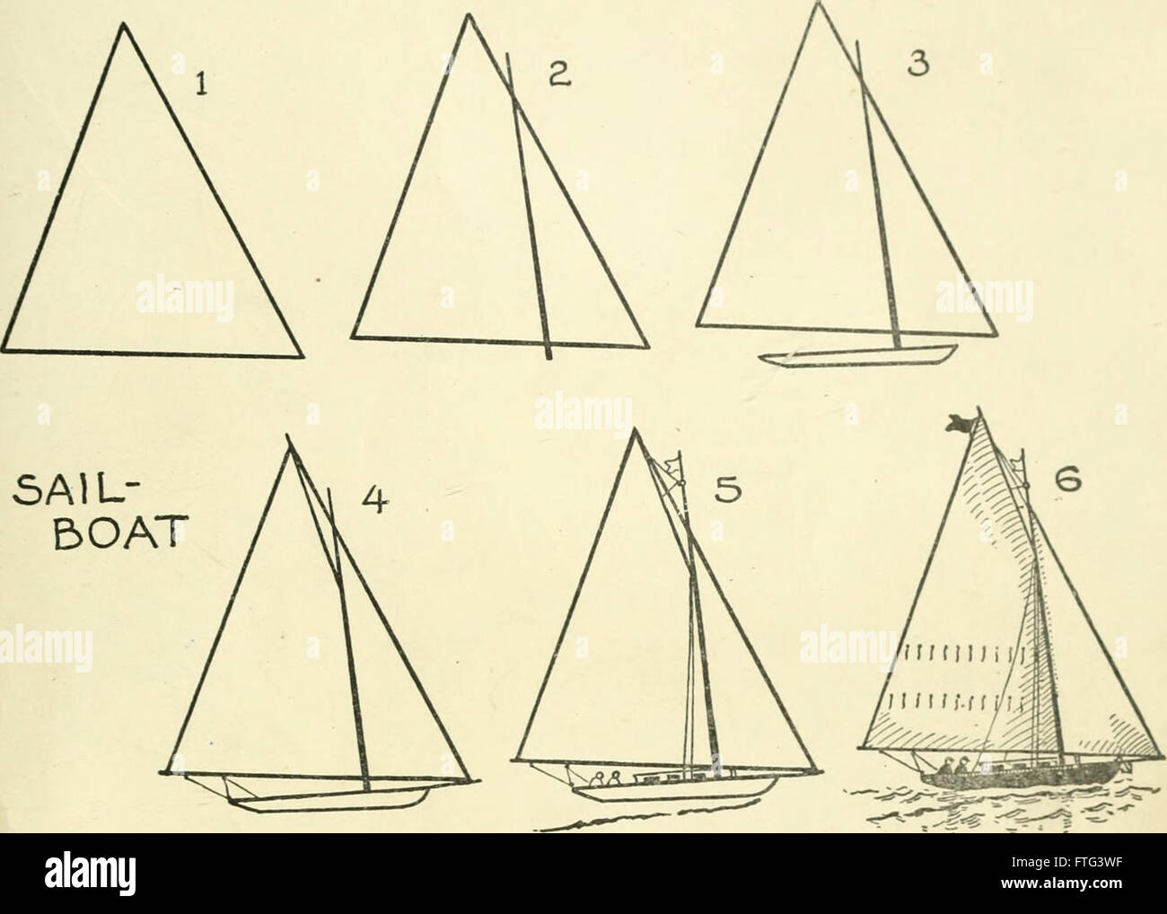 This 1921 guide offers step-by-step instructions for young artists ...