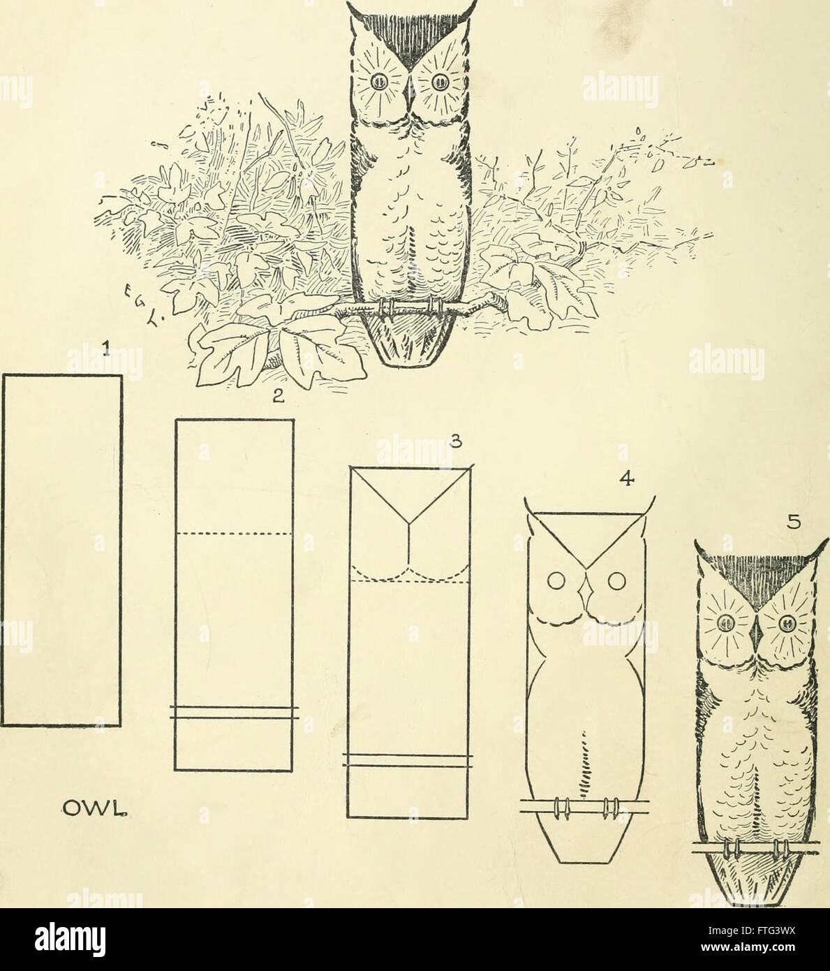 'Drawing Made Easy' (1921) is a step-by-step guide aimed at young ...