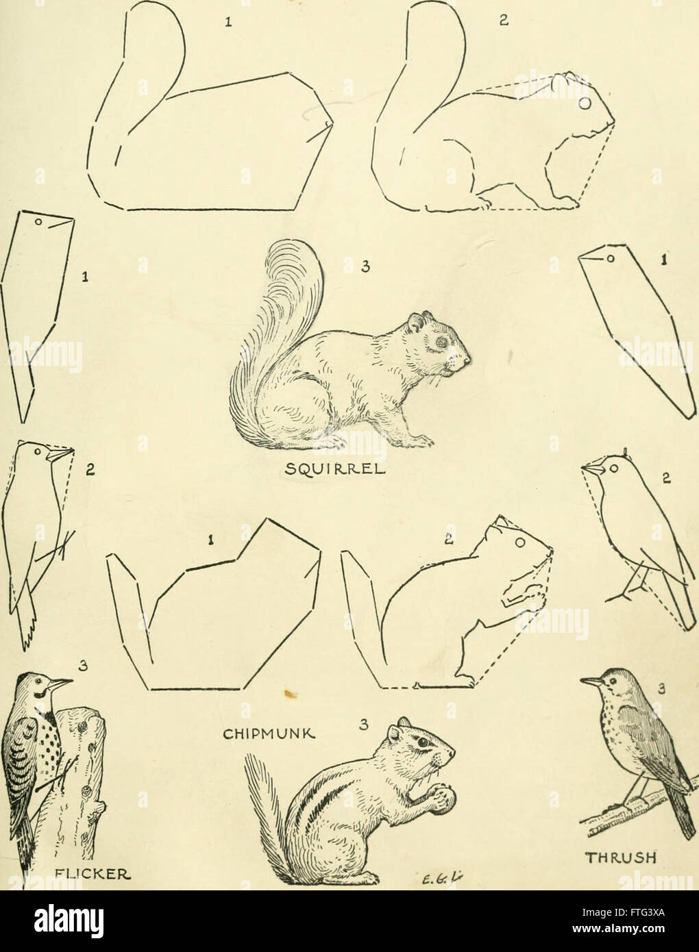 'Drawing Made Easy' (1921) is an instructional book aimed at young ...