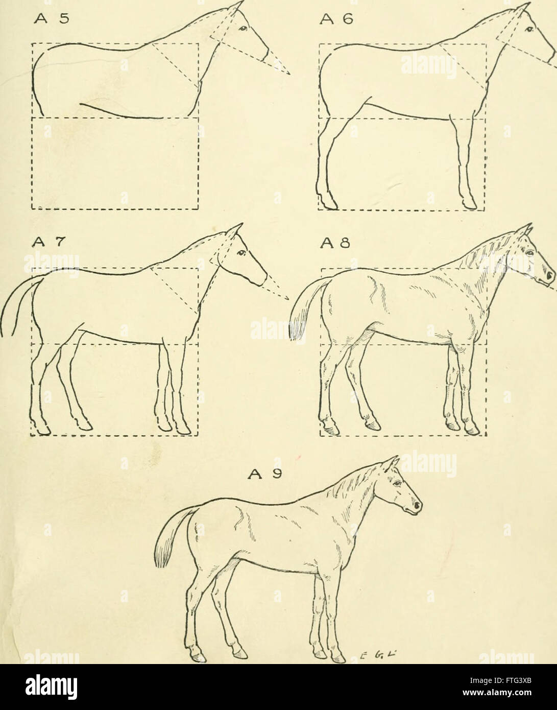 'Drawing Made Easy' (1921) is an instructional guide designed for young ...