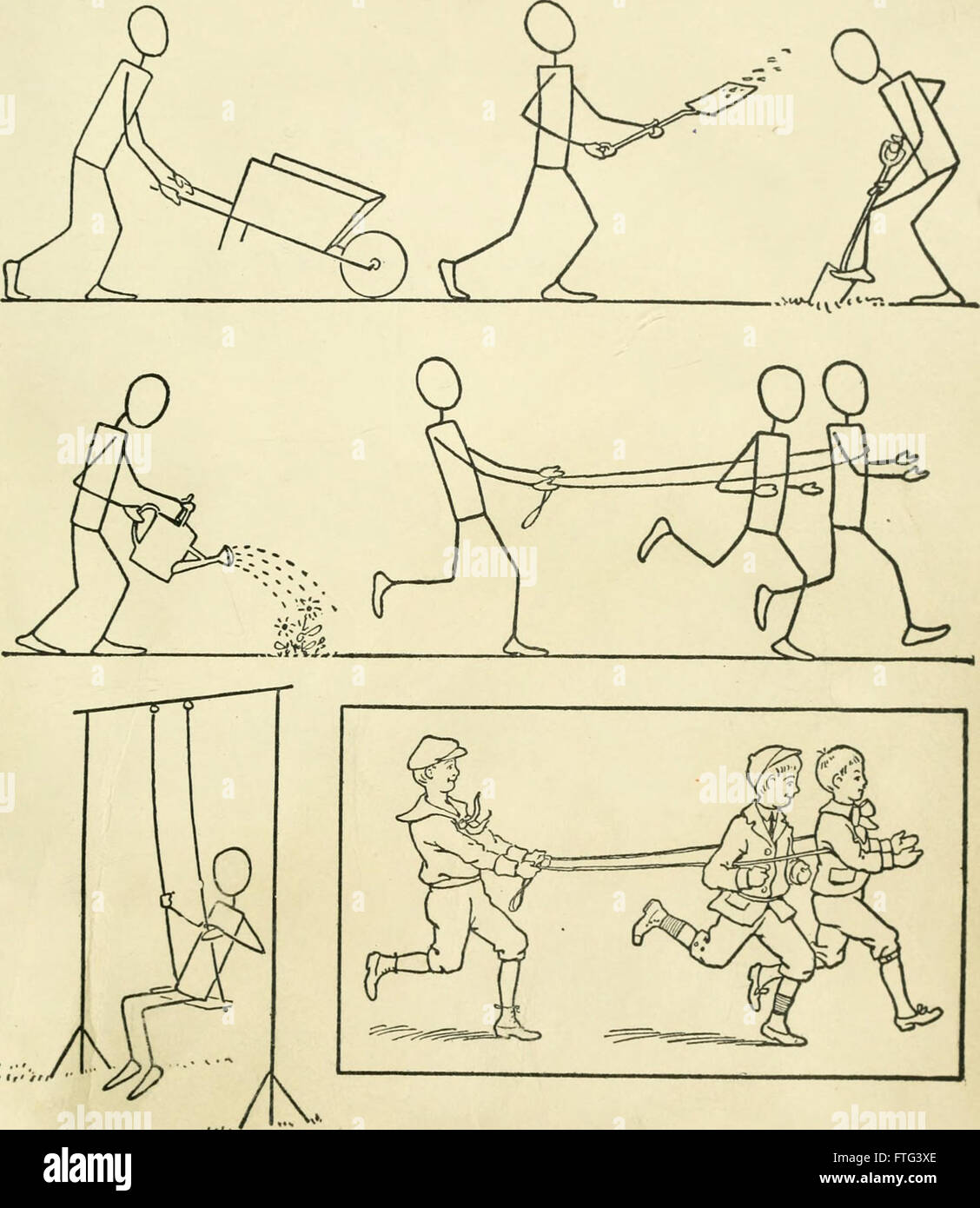 'Drawing Made Easy' (1921) provides young artists with step-by-step ...