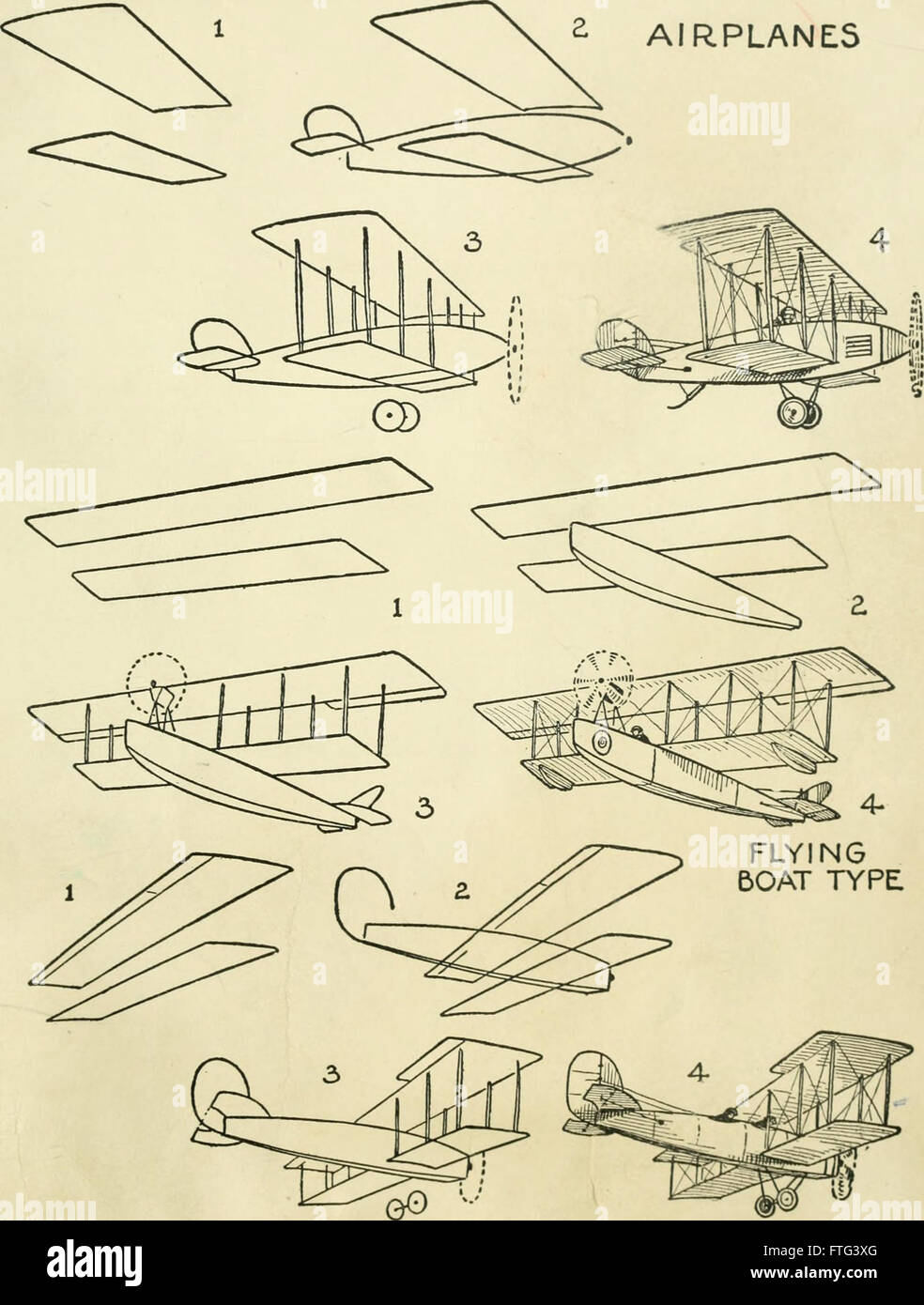 *Drawing Made Easy* (1921) is a guidebook aimed at helping young ...
