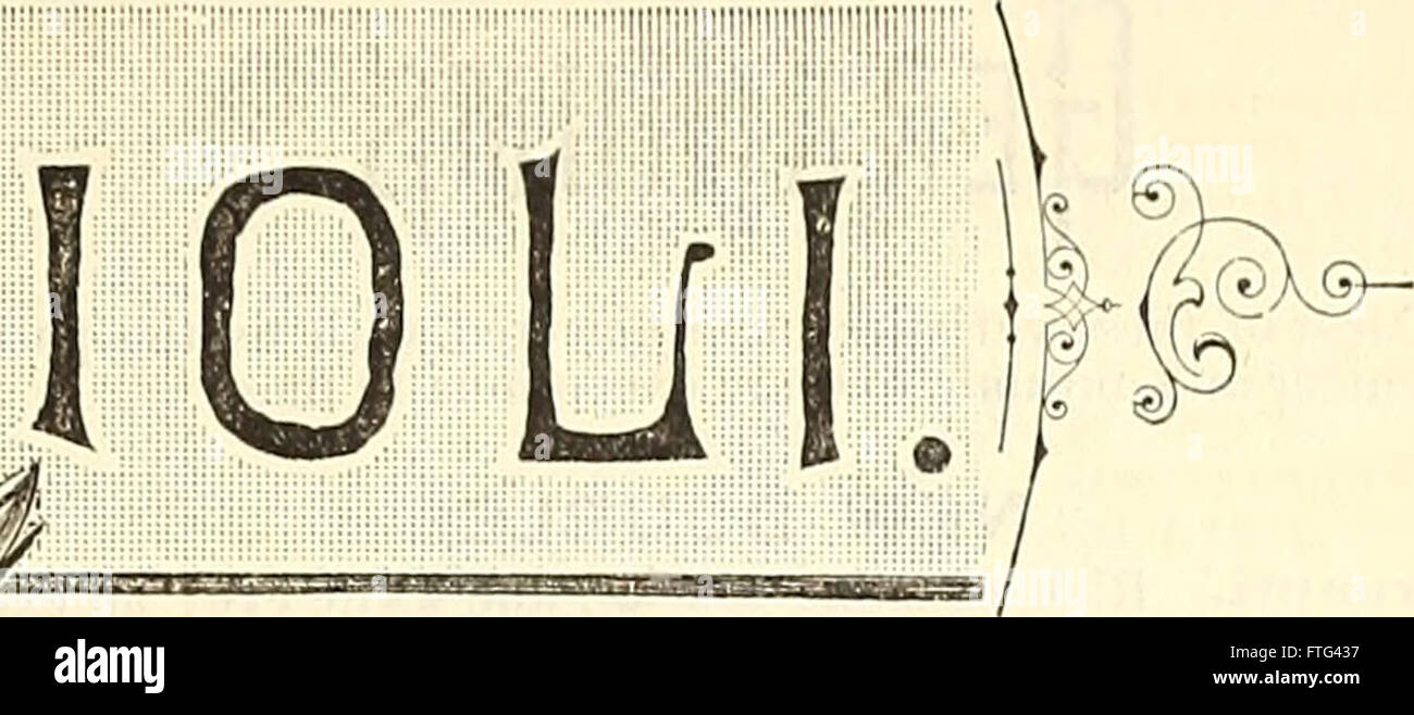Calendar 1886 hi-res stock photography and images - Alamy