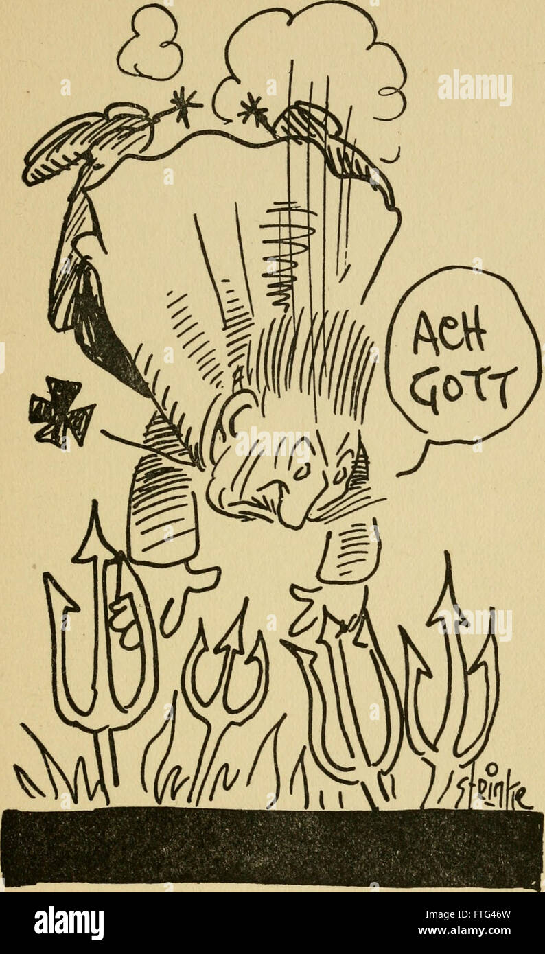 This 1917 work features verses and drawings by American humorists ...