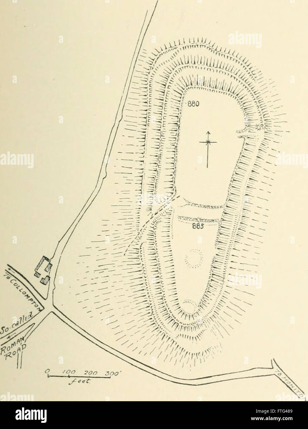 Medieval earthwork hi-res stock photography and images - Alamy