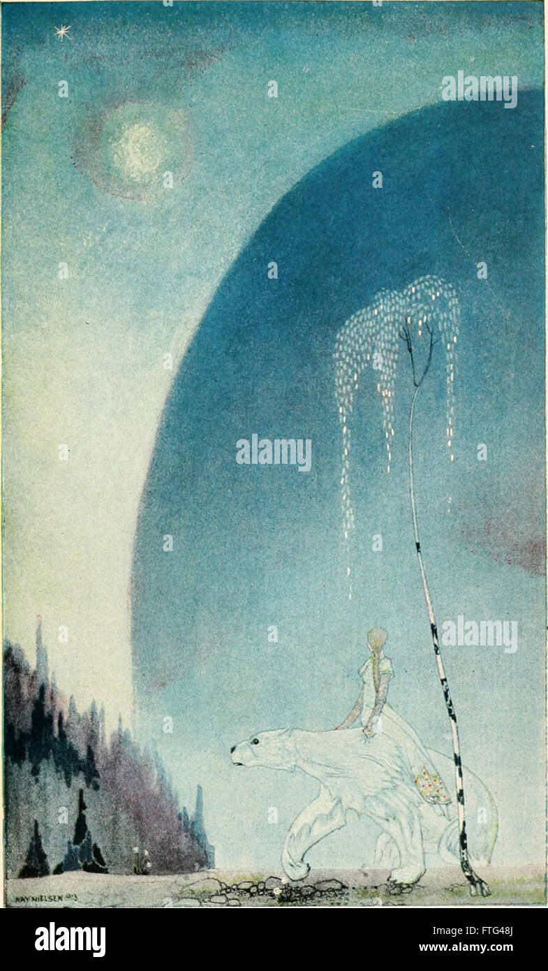 A 1922 collection of Northern European fairy tales, rich with mythical ...