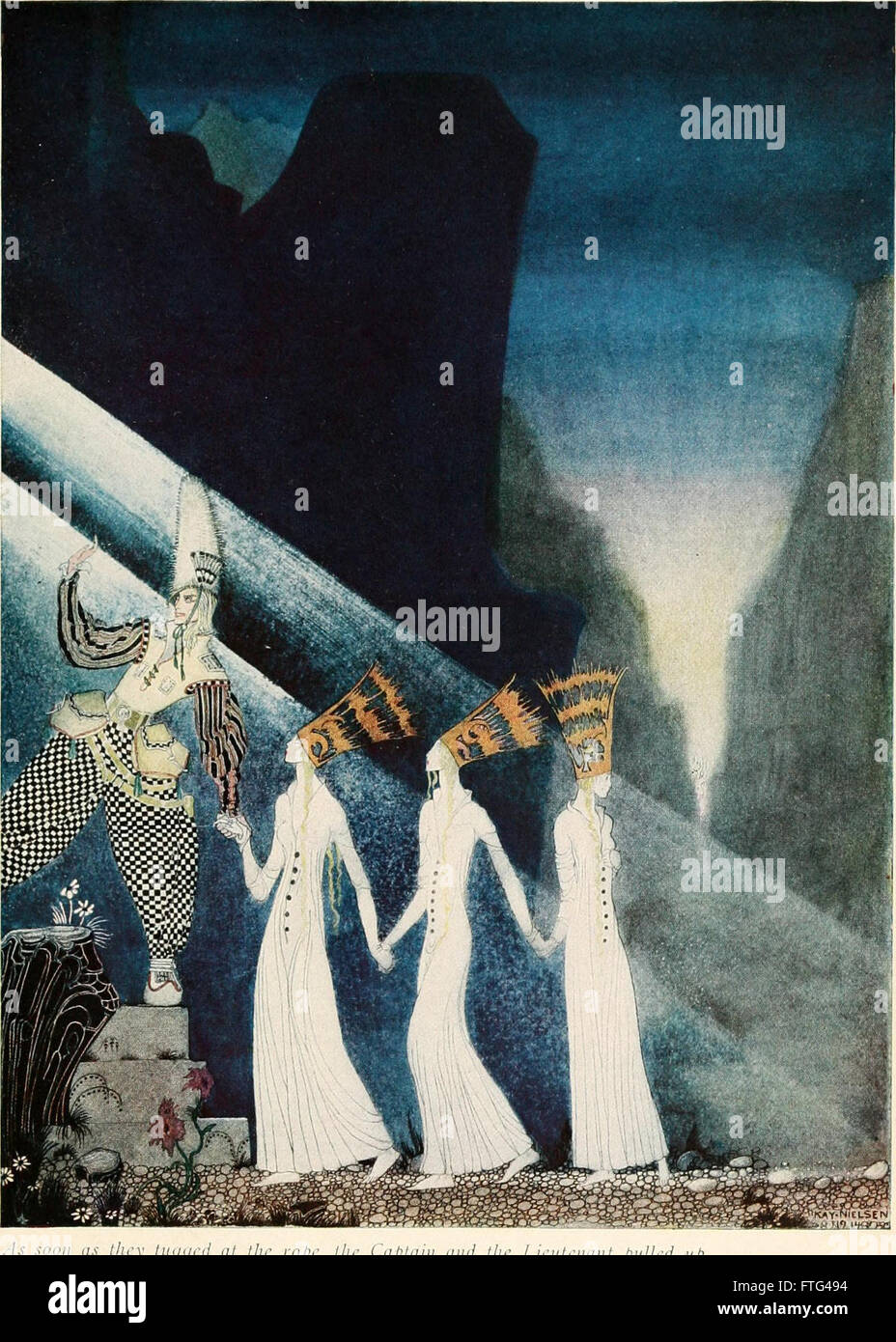 A 1922 collection of old Norse tales, featuring folklore, myths, and ...