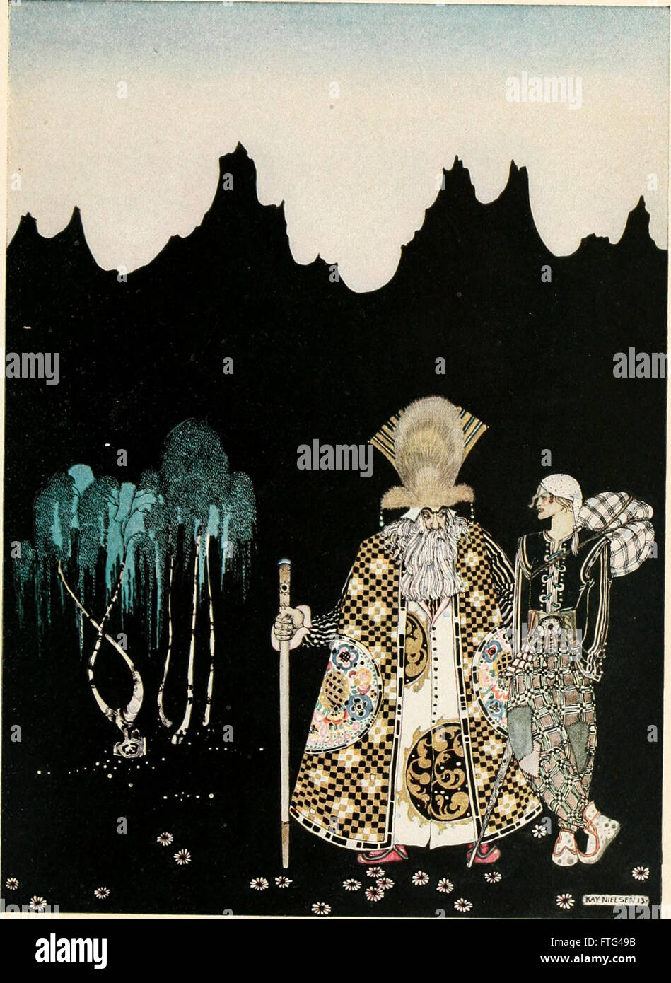 'East of the Sun and West of the Moon' (1922) is a collection of ...
