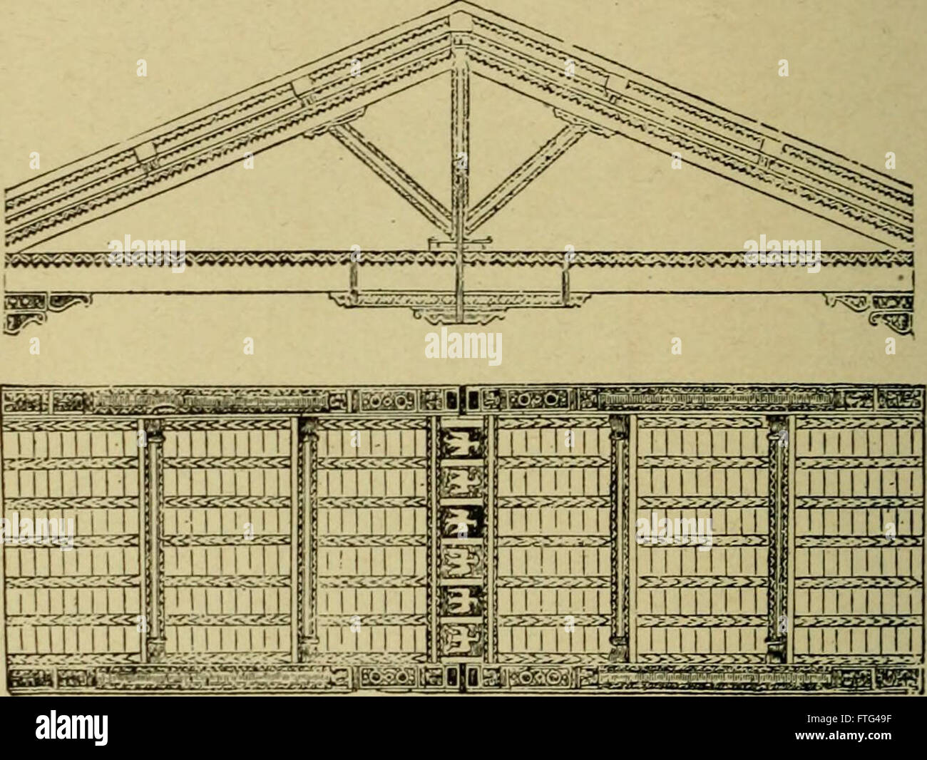 This 1915 manual offers a step-by-step guide to architectural drawing ...