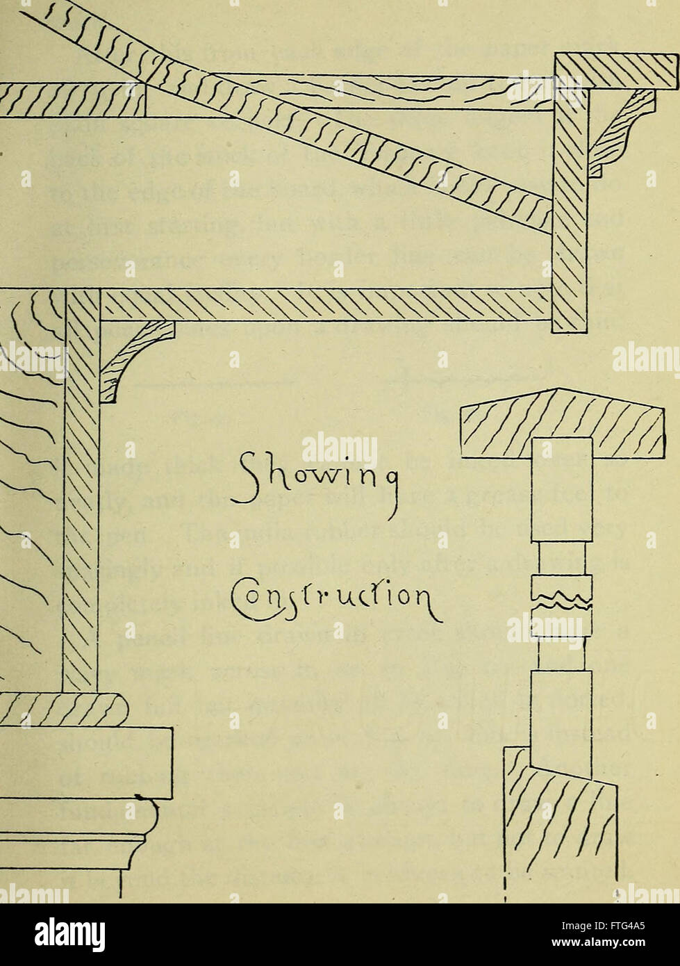 Easy steps in architecture and architectural drawing (1915 Stock Photo ...