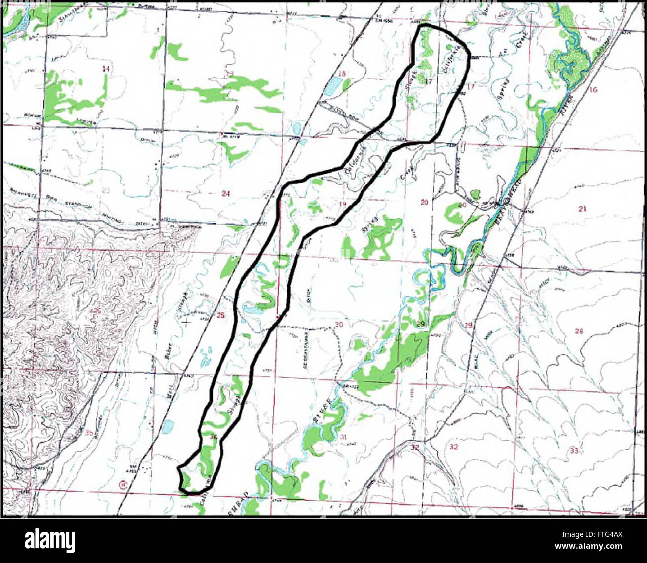 This report (2004) highlights ecologically significant wetlands in the ...