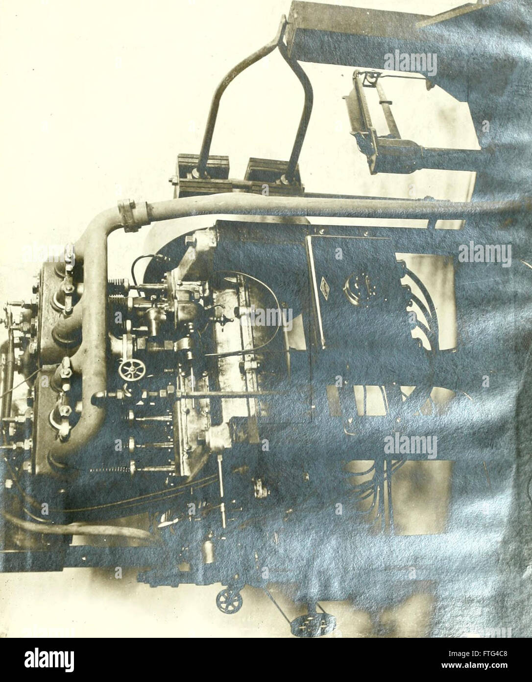 The *Efficiency Test of a Four Cylinder, Four Cycle, Twenty Horse Power ...