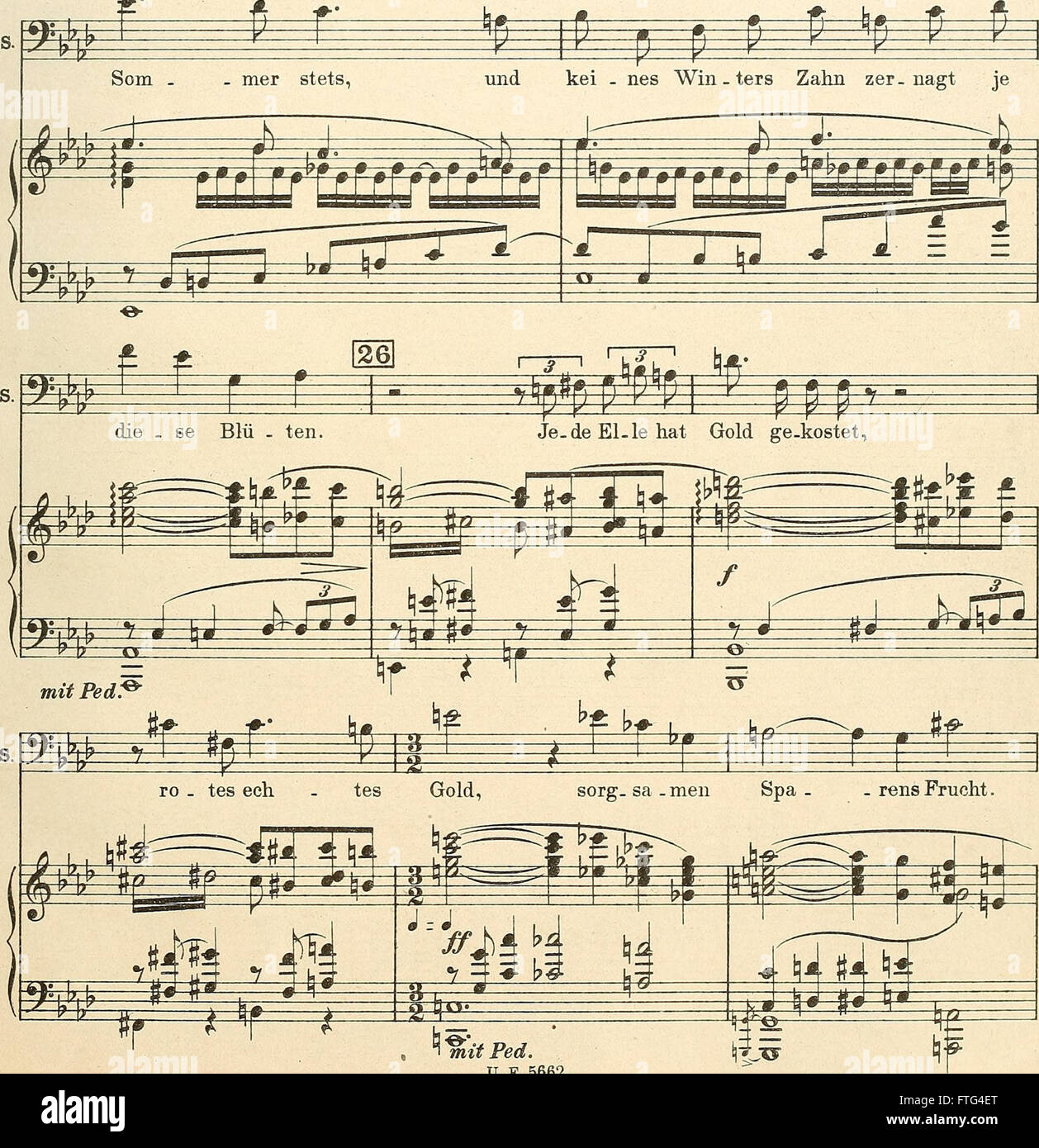 A 1916 opera titled 'Eine florentinische Tragödie' by composer ...