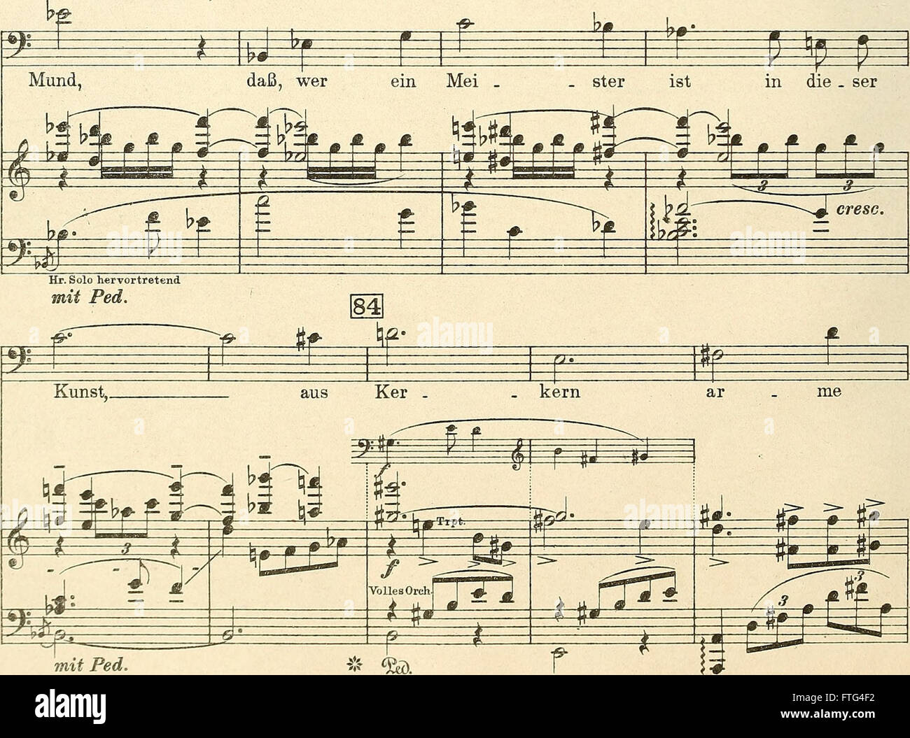 'Eine florentinische Tragödie' (1916) is a one-act opera by Italian ...