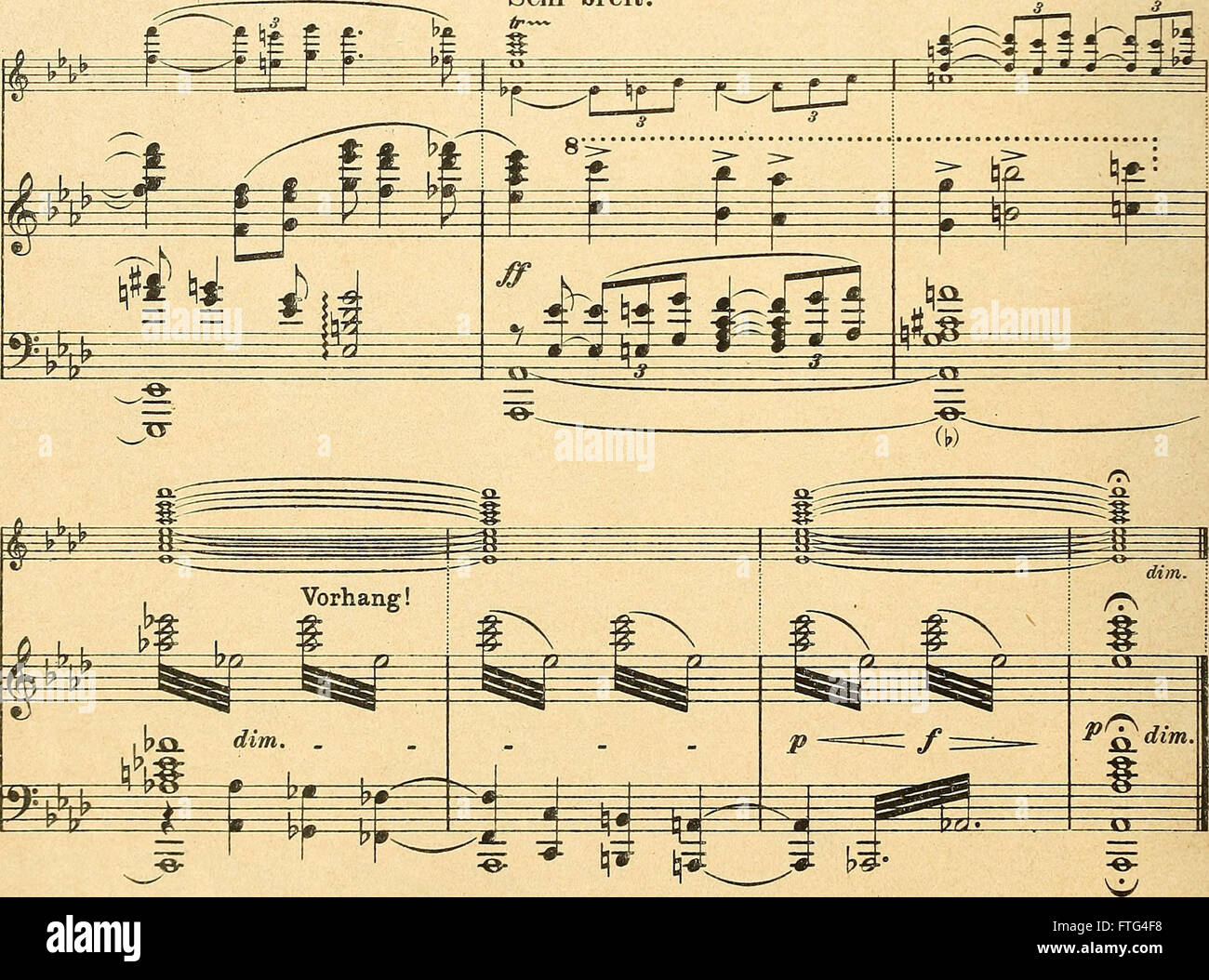 Translated: *A Florentine Tragedy* – An opera in one act, Op. 16 ...