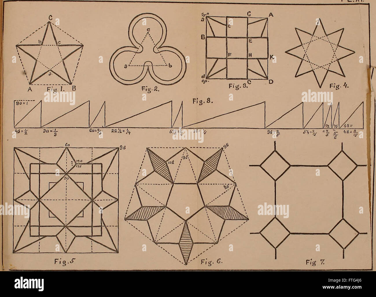 A technical guide to plane and solid geometrical drawing, with ...