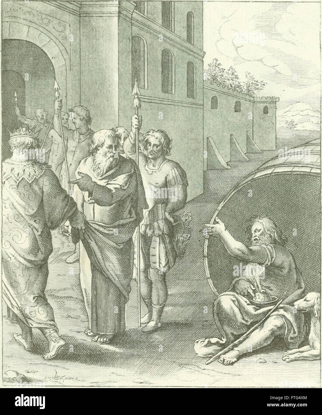 Roman poet quintus horatius flaccus hi-res stock photography and images ...